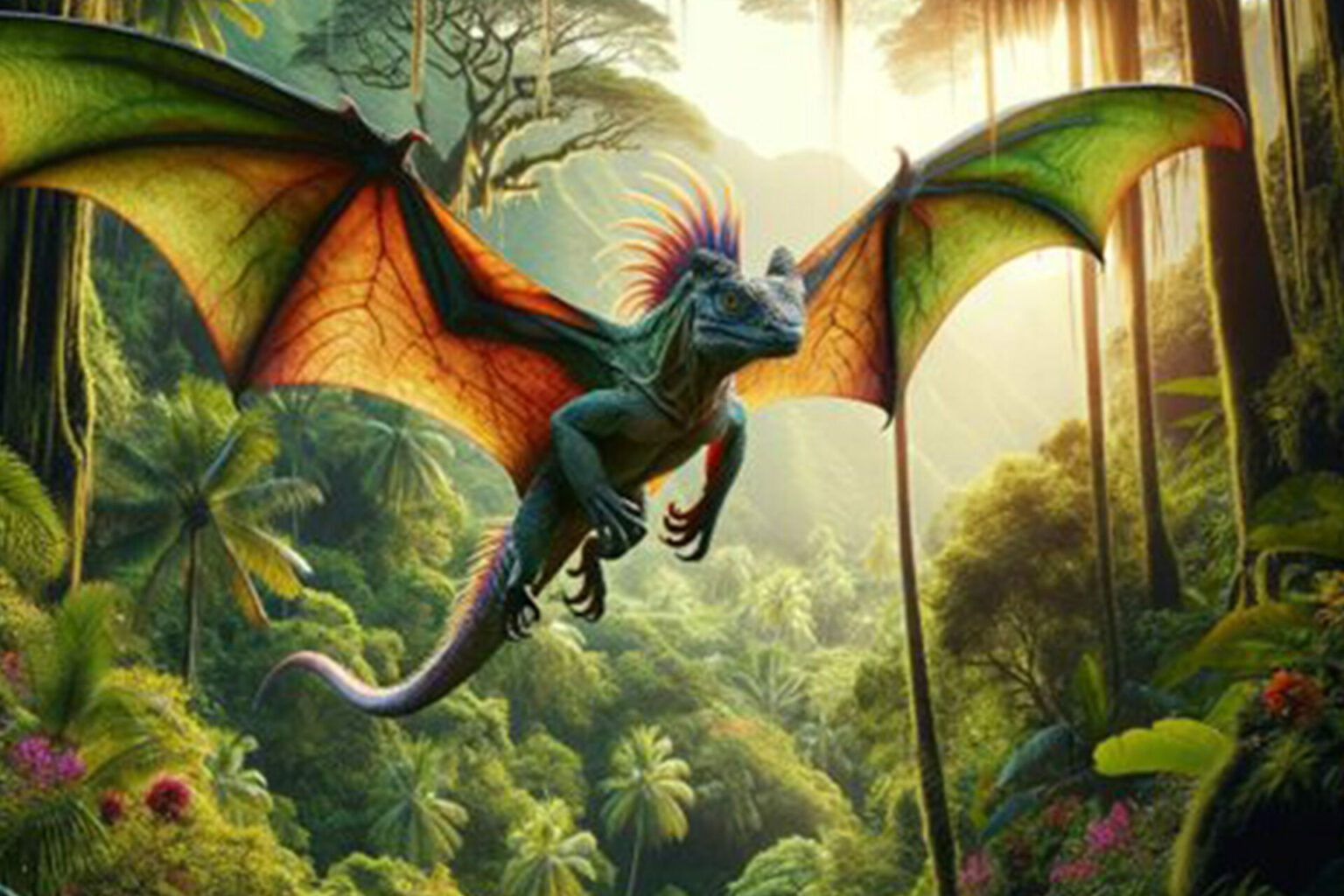 The Flying Iguana – An AI Fusion of Tongan and Fijian Wildlife ...