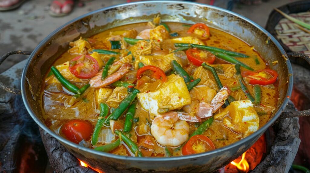 Kai Moana's Island Curry: A Seafood Fiesta in Coconut Milk - Pacific ...