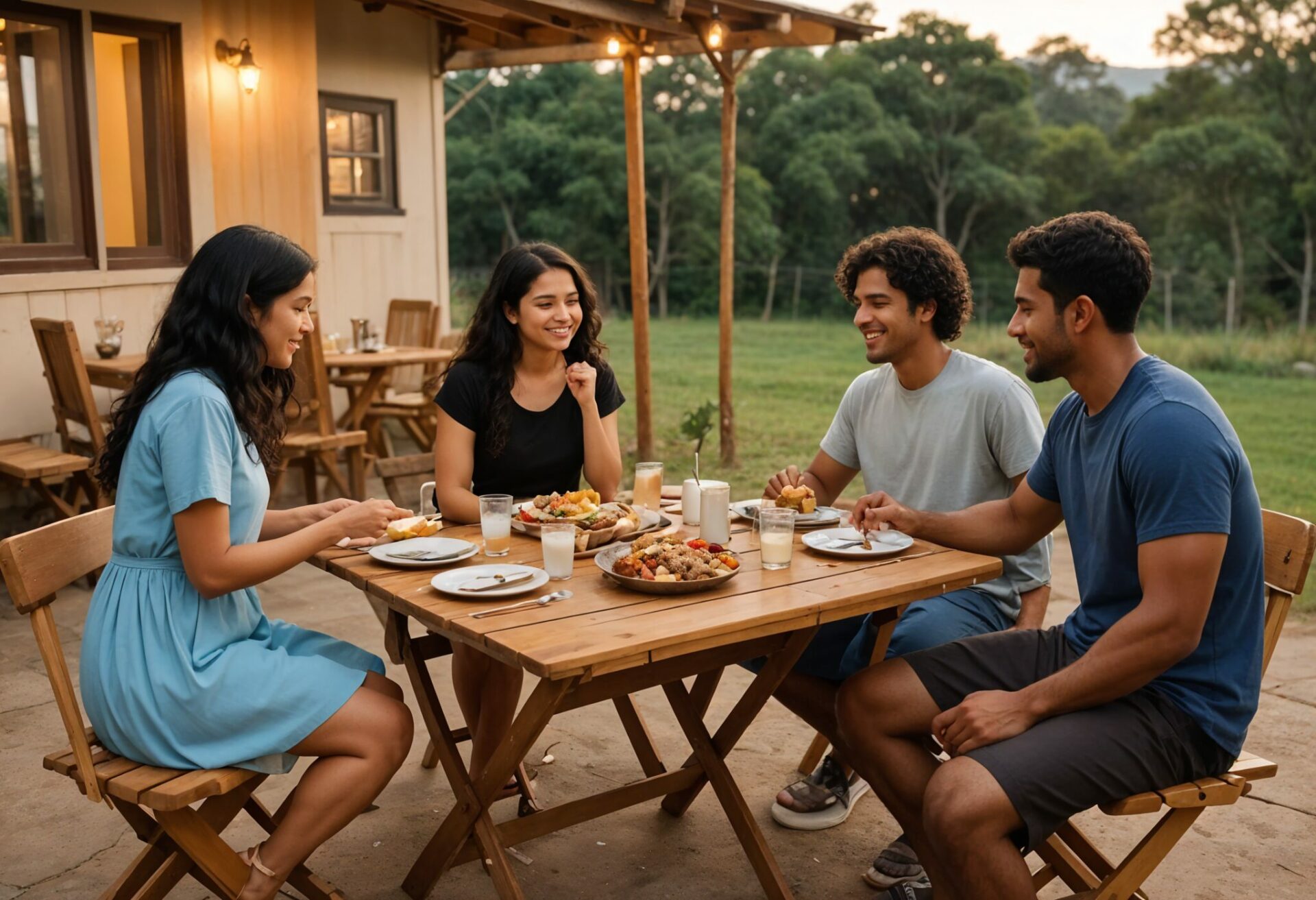 AI Feast Face-Off: Legends Lagoon Resort vs. Budget Backpacker Inn - A ...