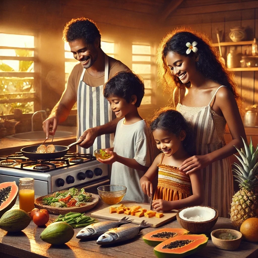 AI Feast Face-Off: Palauan Fish Feast Showdown! The Backpacker vs. The ...