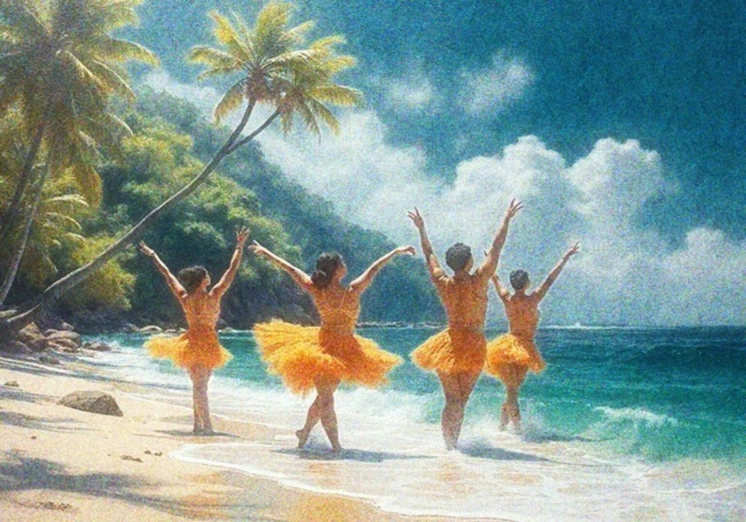 Palm-Nodes Picasso, Our AI Bot Painter, Reimagining Degas’ Ballet ...