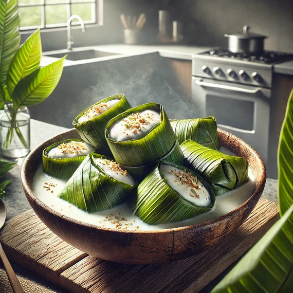 Shell’s Kitchen with Chef Garden Clam’Sea: Samoan Palusami – Creamy ...