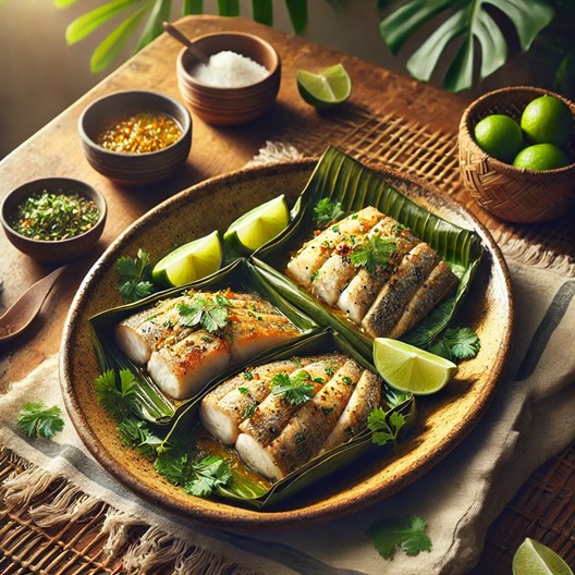 Chef Garden Clam’Sea’s Island Fish Parcels – A Steamed Delight ...