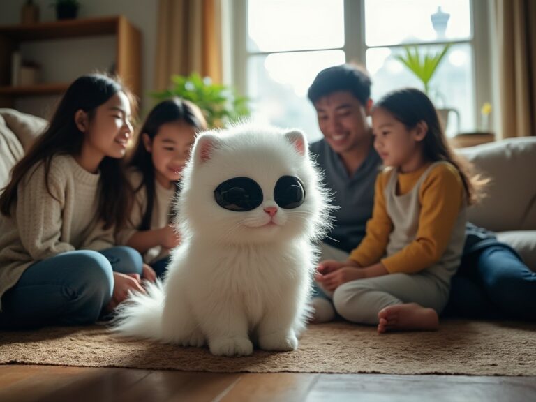 Fluffy, Smart and AI: The Robot Pet You Didn’t Know You Needed ...