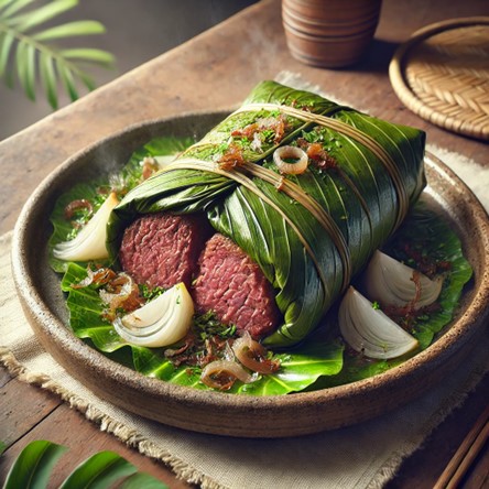 Shell’s Kitchen with Chef Garden Clam’Sea: Tongan Lu Pulu – Savory ...