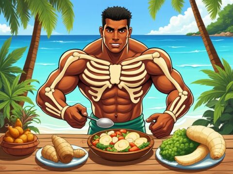 The Balanced Path: Unlocking the Bone-Boosting Power of Taro, Cassava ...