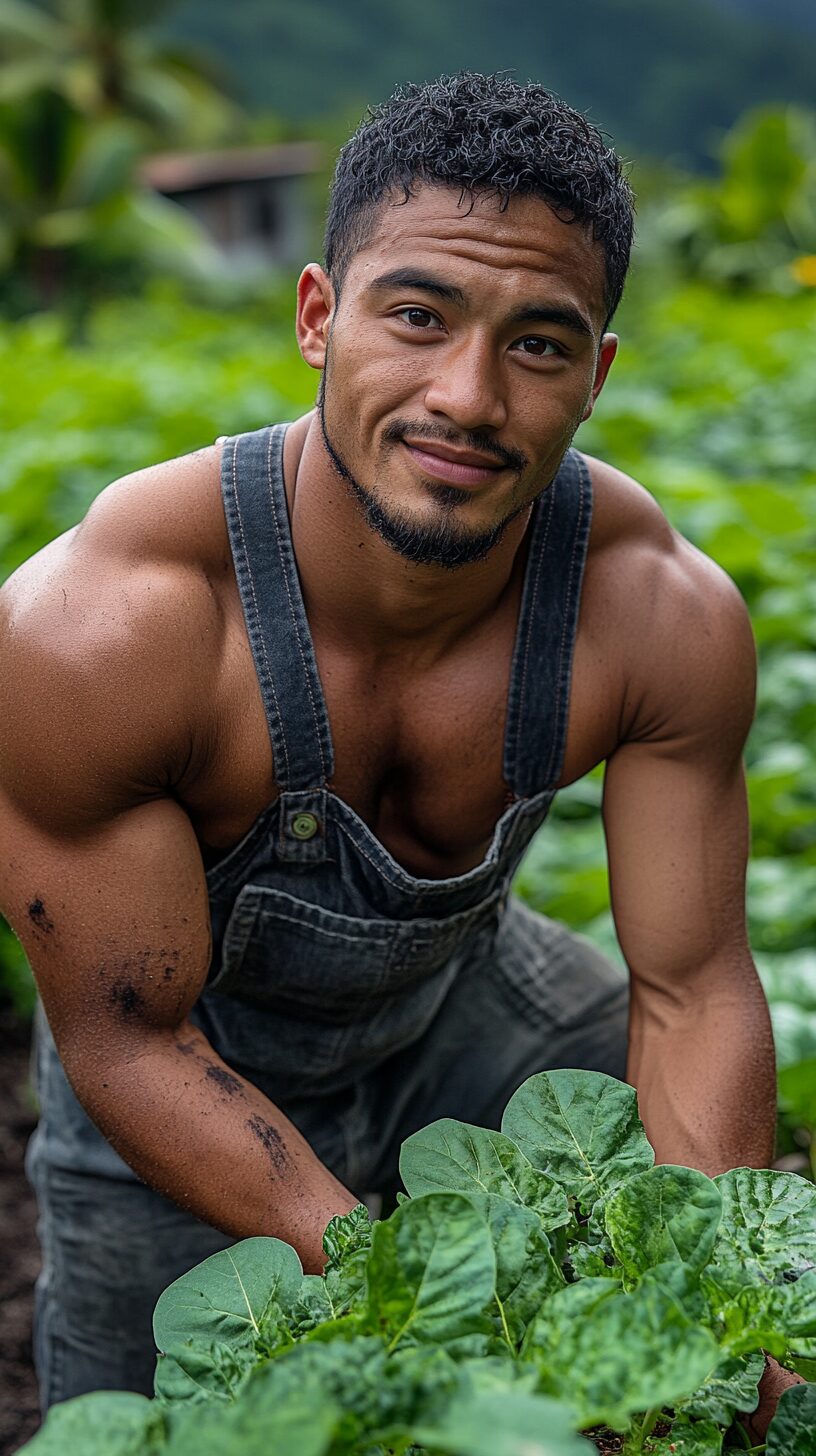 Cyber Beau Cultivating Connections: Tonga’s Api Temo – The Kava Farmer ...