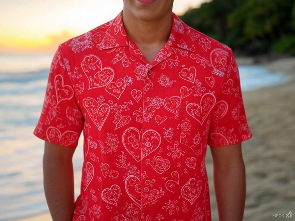 AI Fashion Spotlight: A Valentine’s Day Shirt That Speaks Love in Every ...